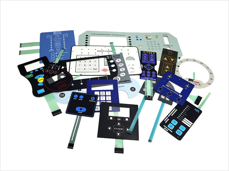 The Versatile Applications and Benefits of Membrane Switches | by Aaron ...