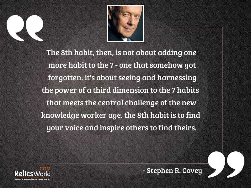 Book Review of 8th Habit. Stephen R. Covey’s wrote the book “The… | by ...
