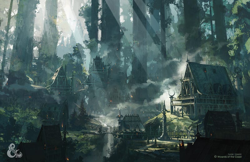 The wonderful worlds of Thom Tenery: Blizzard, Star Wars, Tron ...