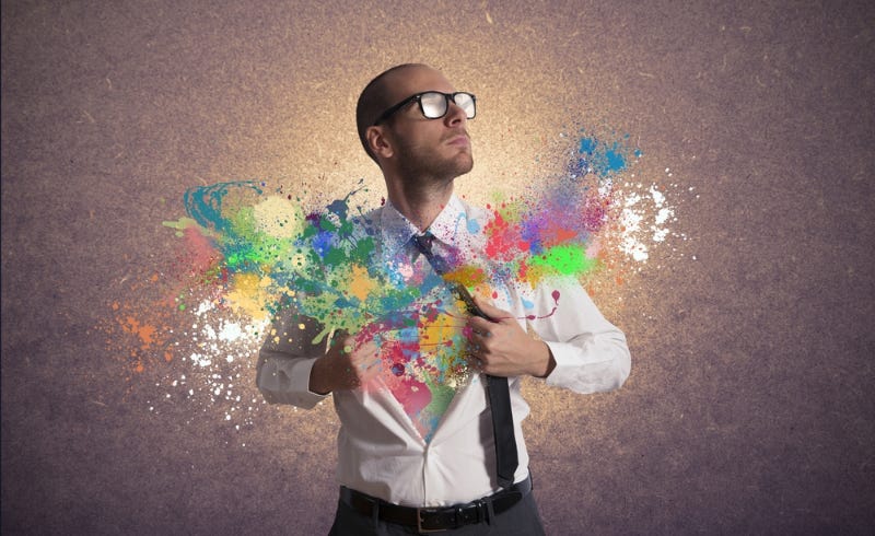 Creativity Starts With Choice and Commitment | by The Good Men Project ...