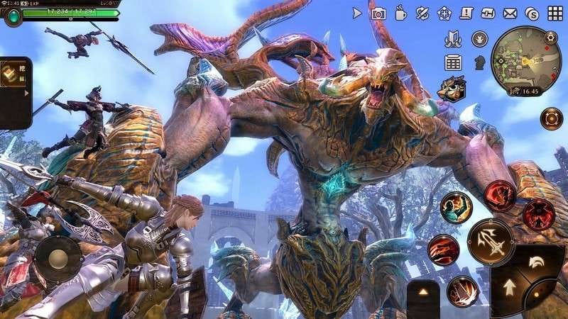 Eternal Kingdom Battle Peak — Game hành động nhập vai thế giới mở phiên ...