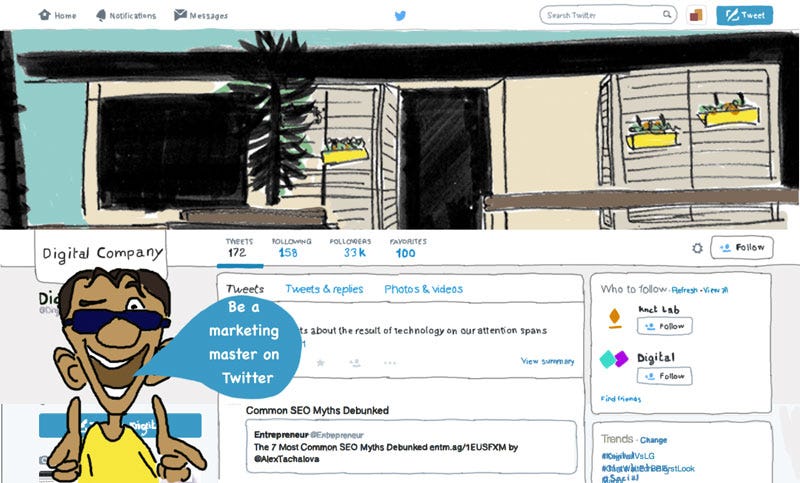 Power tips to master marketing on Twitter | by Knct Lab | Medium