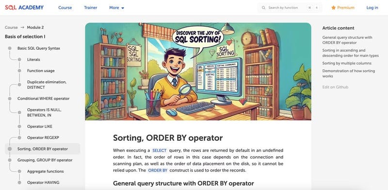 Top 7 Websites to Learn SQL for Free 2024 | by Nikolay Ladanov | Jul ...