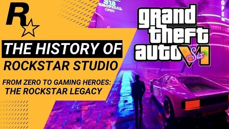 Rockstar Gaming Legacy: The Evolution of Gaming Giants - GizmohMan - Medium