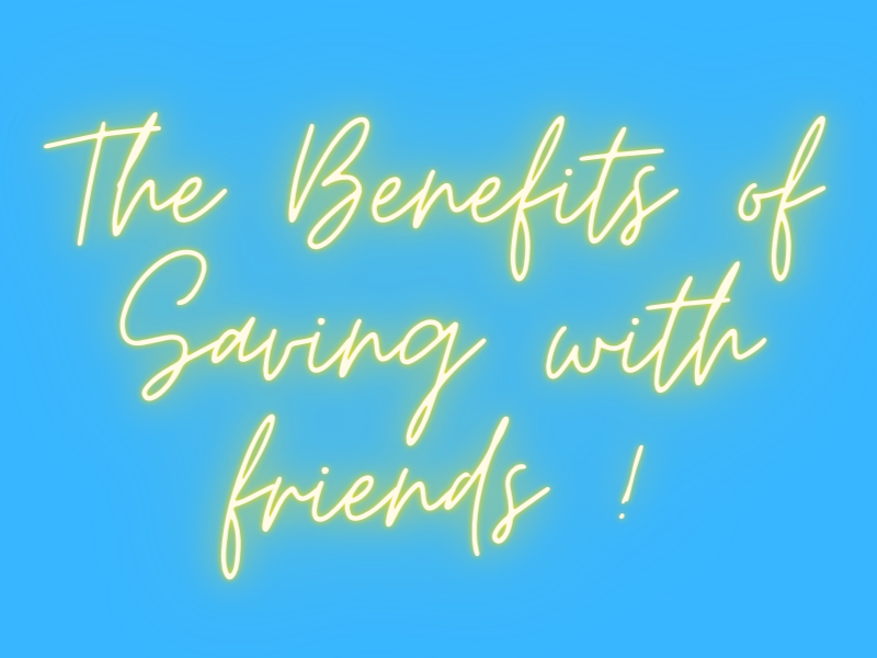 Why Saving is Hard and How Friends Can Make it Easier | by Scott Kisoo ...