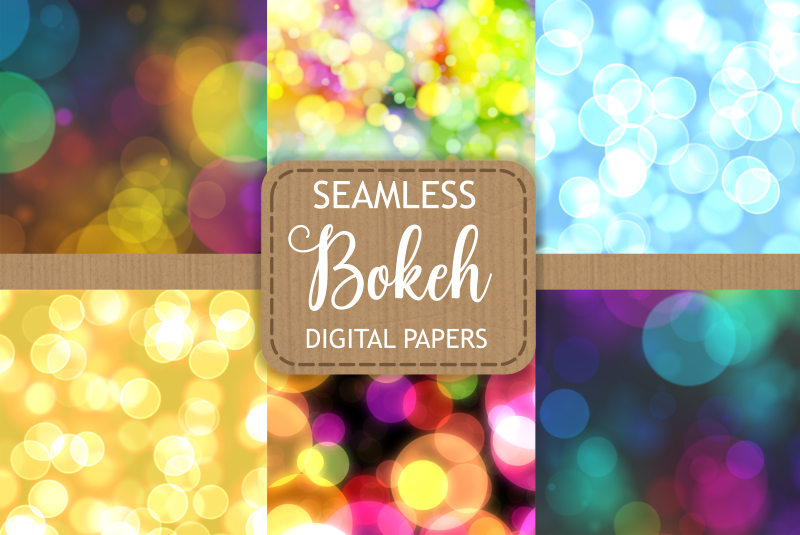 Free Bokeh Lights Seamless Patterns Free Download | by Pixelpetal | Medium
