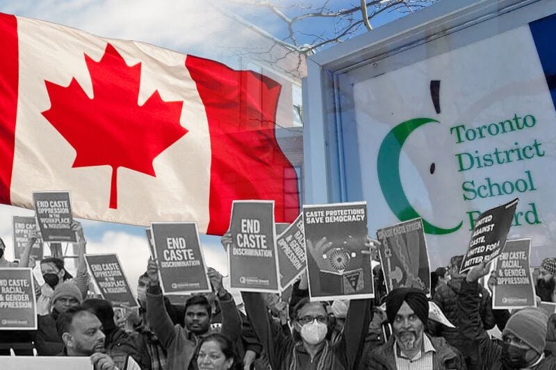 A significant Canadian school board admits caste-based discrimination ...