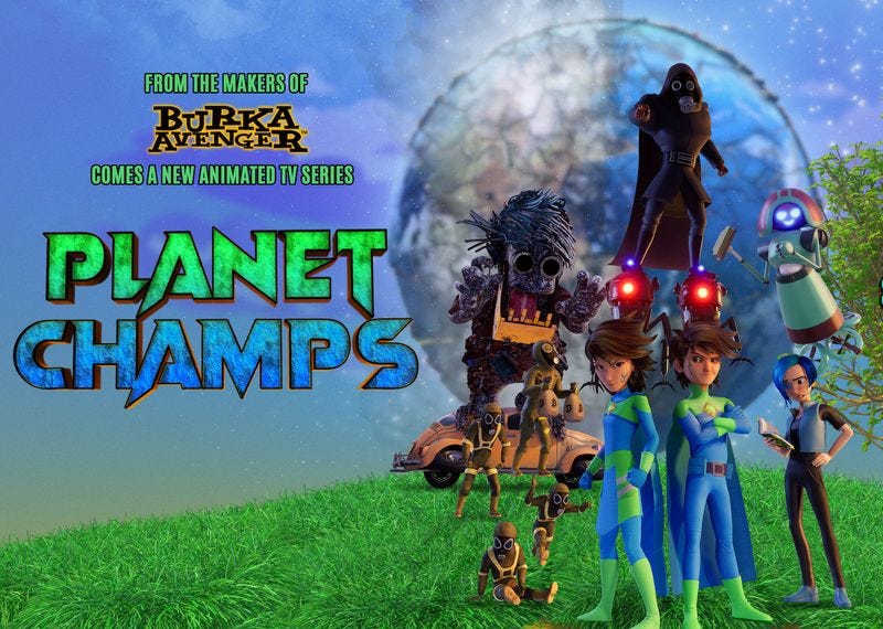Meet “Planet Champs”: Pakistan’s climate protection superheroes | by ...