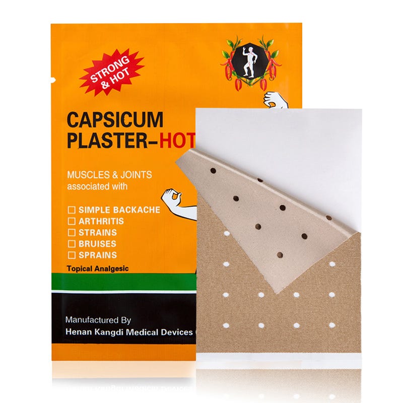 Capsaicin’s Targeted Action: How Capsicum Plaster Impacts Pain Pathways ...
