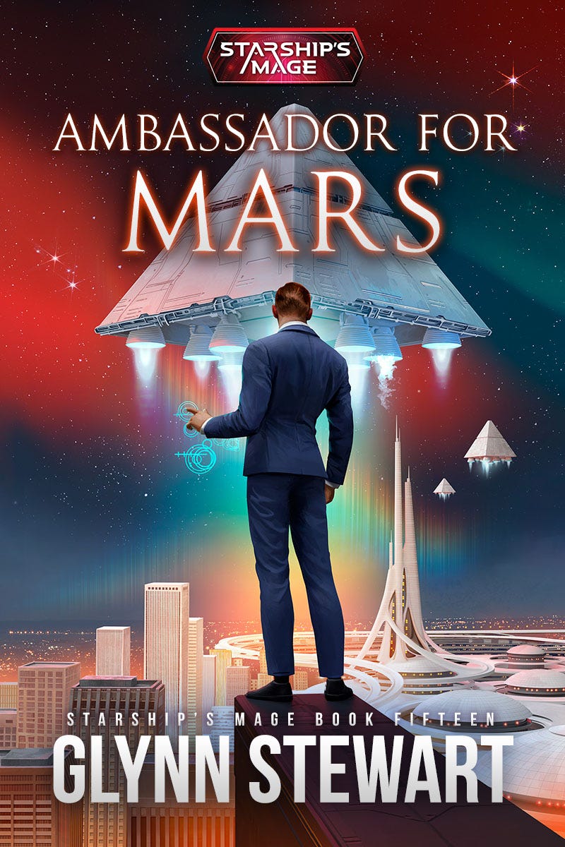 (Download) Ambassador For Mars (Starship’s Mage, #15) By Glynn Stewart ...