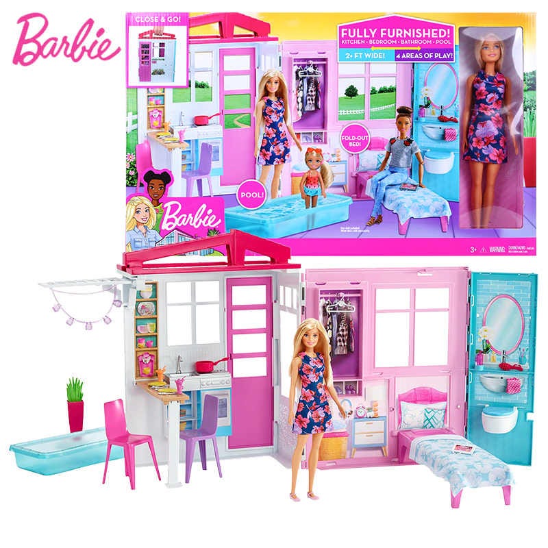 Barbie Doll House Portable: Dream Play on the Go! | by Mazizi | Jun ...