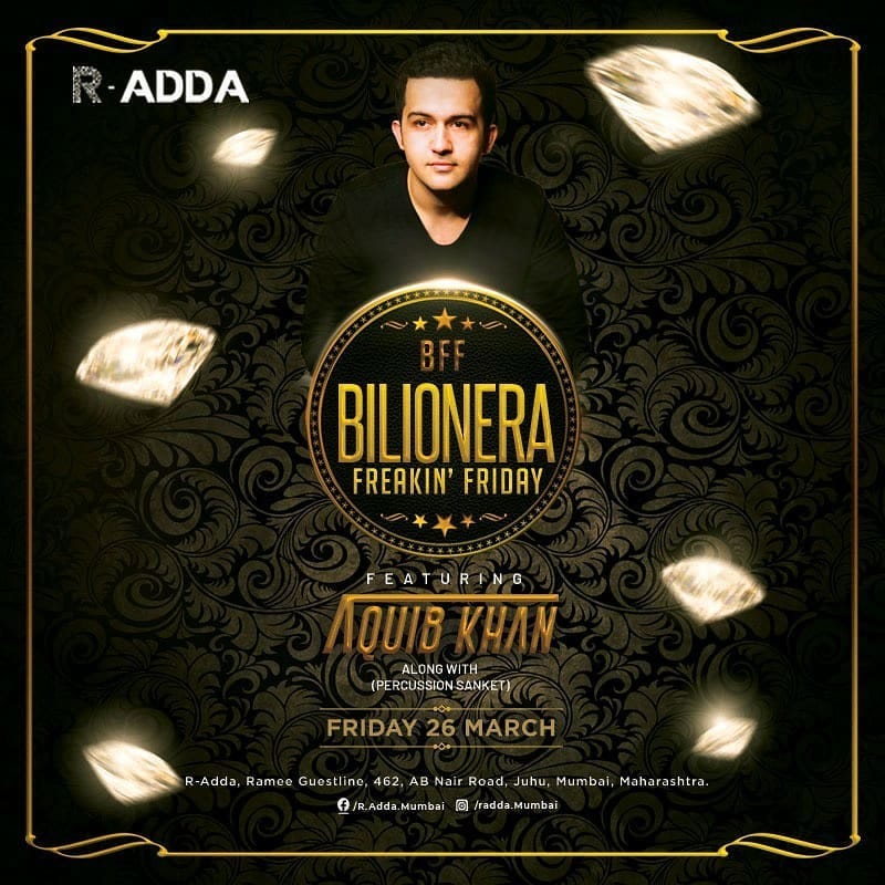 BFF Bilonera Freakin Friday Party at R Adda - GuestInMe Event Promotion ...