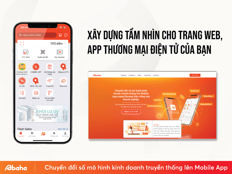 Xây dựng tầm nhìn cho trang web, app Thương mại điện tử của bạn | by ...