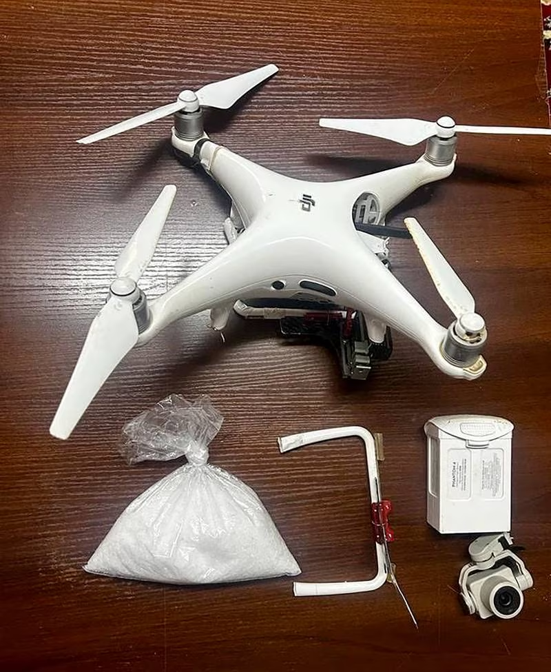 JORDANIAN MILITARY FOILS SMUGGLING ATTEMPT AS DRONE CARRYING WEAPONS ...