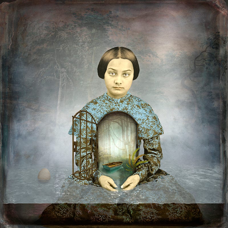 Maggie Taylor Portrait