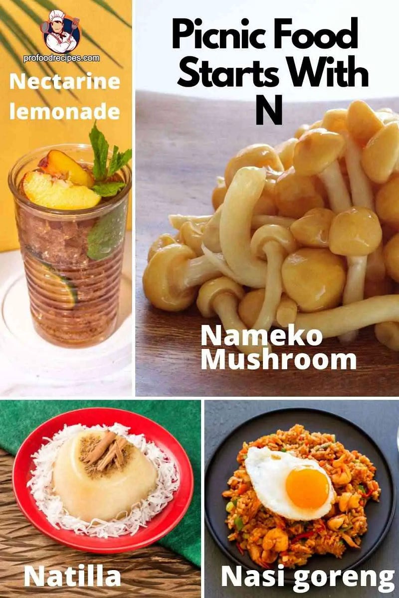 18 Delicious Picnic Food That Starts With N | by Aamanda P Brown | Medium