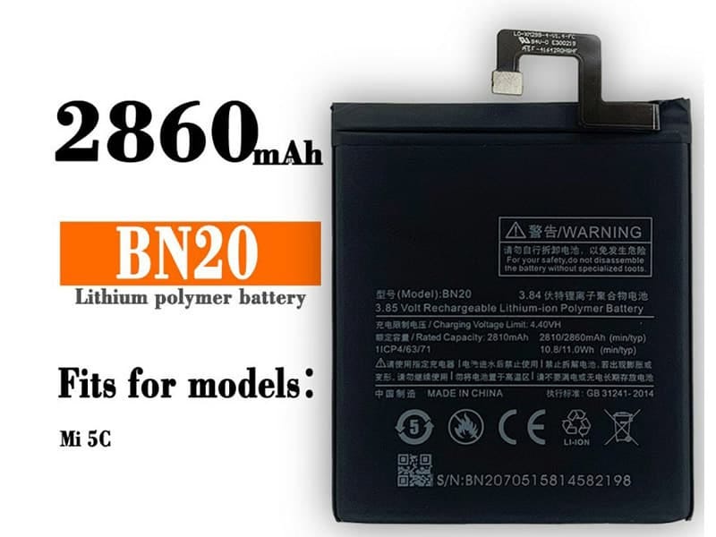 Bestel de Accu XIAOMI BN20 NL | Nieuwe BN20 Goedkope Accu’s | by ...