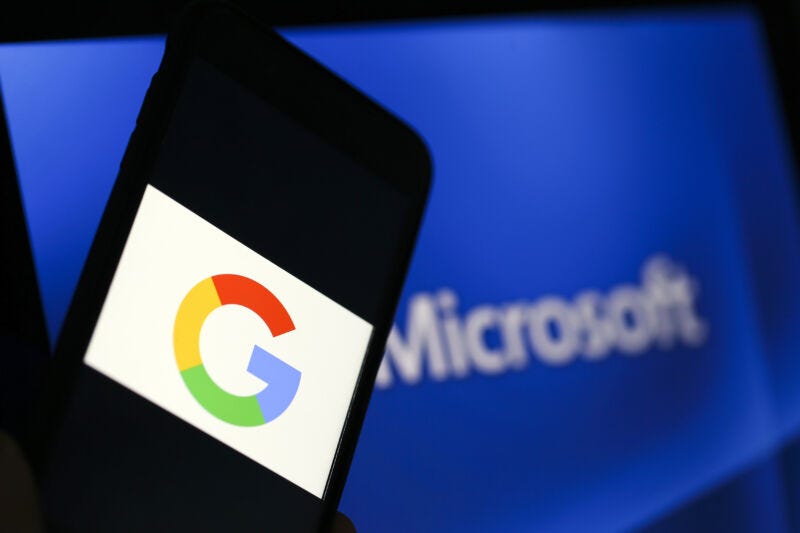 Google vs. Microsoft: The battle of generative AI search has begun | by ...
