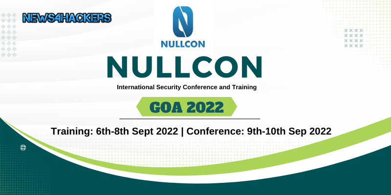 Nullcon Annual Security Conference, Goa, 9–10 Sep, 2022 | by crawsecurity | Medium