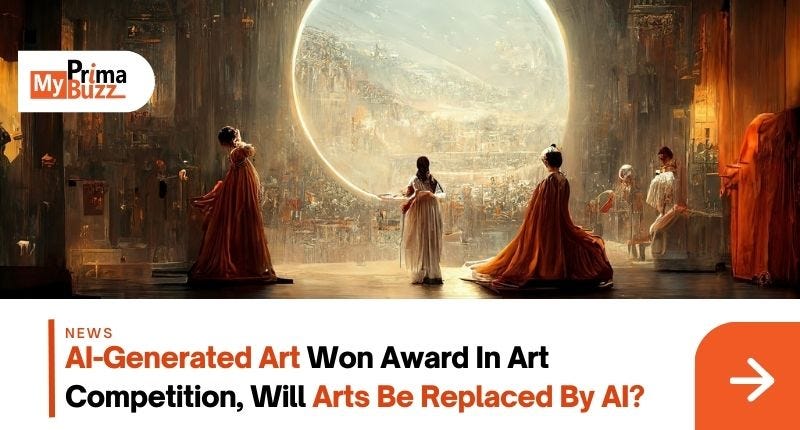 AI-Generated Art Won Award In Art Competition, Will Arts Be Replaced By ...