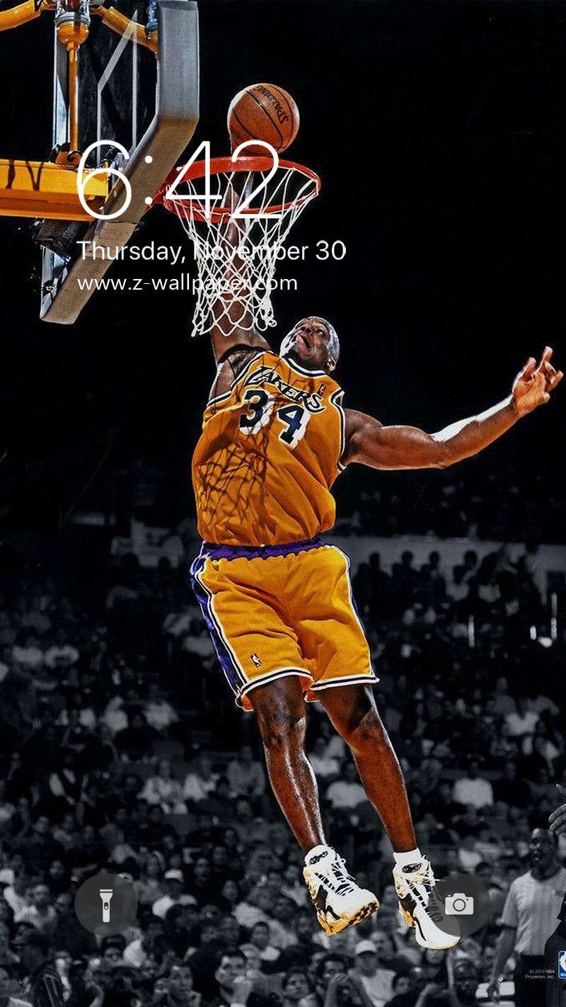 Z-Wallpaper | NBA Shaquille O’Neal Mobile Phone Wallpapers - CarOBook ...