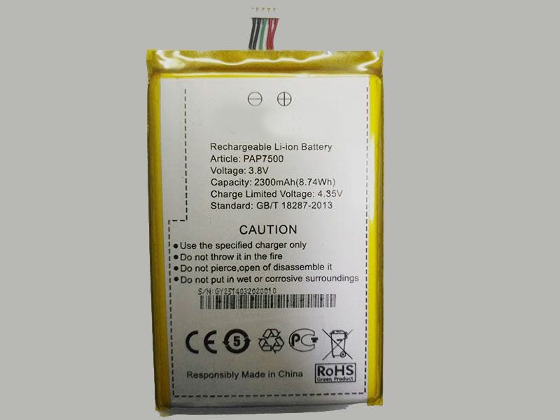 PAP7500 cell phone battery pack for Prestigio PHONE | by Judymachii ...