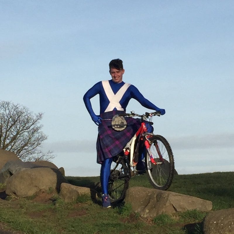 Why I’m Cycling 1,500 Miles Around Scotland | by The Tartan Explorer ...