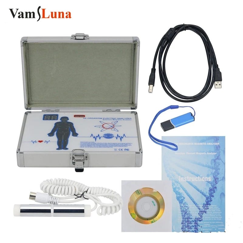 Revolutionizing Health Monitoring: Quantum Analyzer | by Kacey | Mar ...