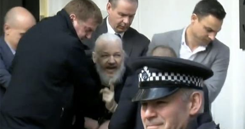 The Priorities of London Police. Assange is more important than… | by ...
