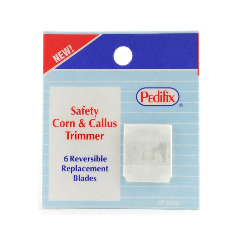 PediFix Pedi-Quick Safety Corn and Callus Trimmer Replacement Blades ...