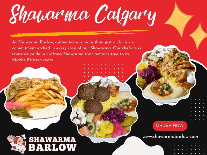 Jerusalem shawarma menu. Beyond the Wrap: A Culinary Journey… | by ...