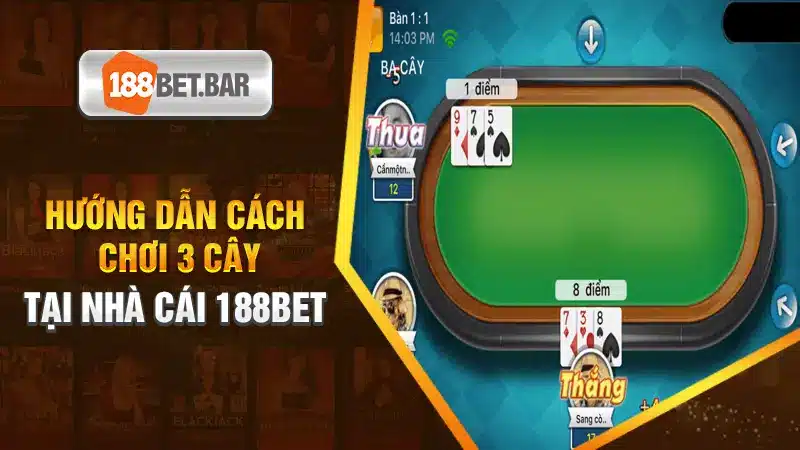Game bai 3 cay doi thuong 188BET. Game bài 3 cây đổi thưởng 188BET & mẹo… | by 188BET BAR | Jan ...