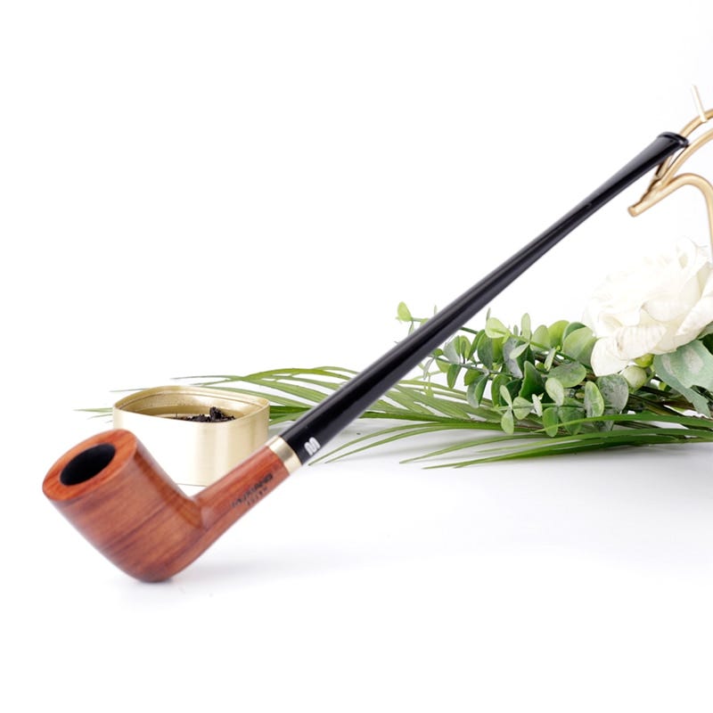MUXIANG Churchwarden Long Stem inexpensive tobacco pipes | by Sdgfgh ...