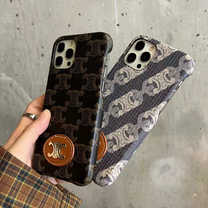 celine iphone se3/14/13 pro max galaxy s22s21 ultra leder coque hulle ...