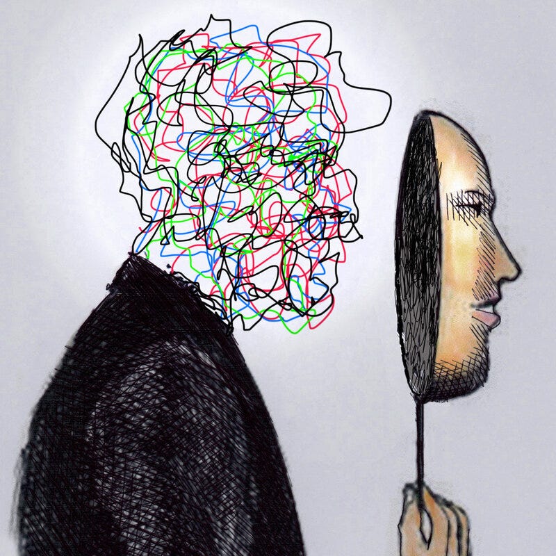 Why do we lie to ourselves?. To tell oneself that they’d aim to… | by Aman Jasani | Medium