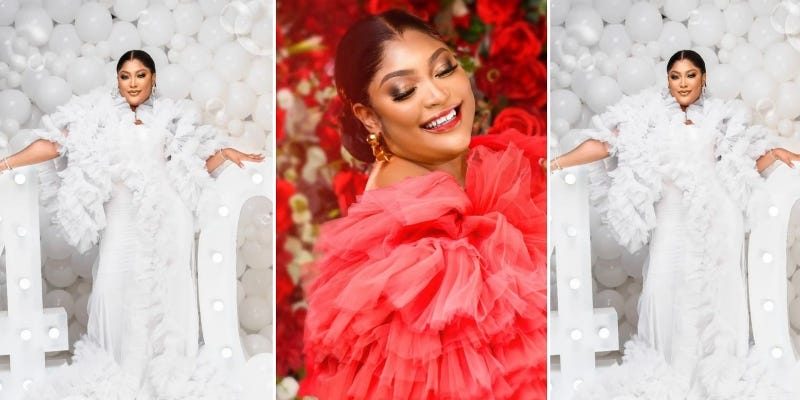 Uche Elendu grateful as she celebrates 40th birthday | by Techeshub ...