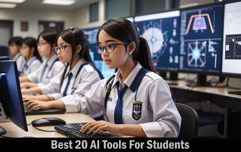 Best 20 AI Tools For Students In 2024 | by Dharmendra Jha | Medium
