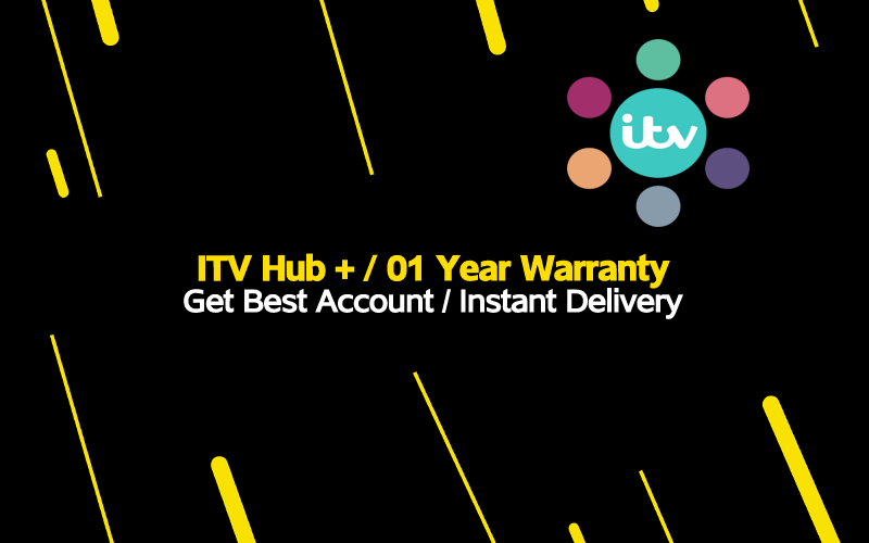 ITV Hub+ ⋆ 01 Year Warranty | by PremiumAccounts | Medium