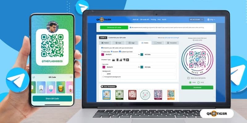 How To Make a Telegram QR Code: A Step By Step Guide | by Ava Luna ...