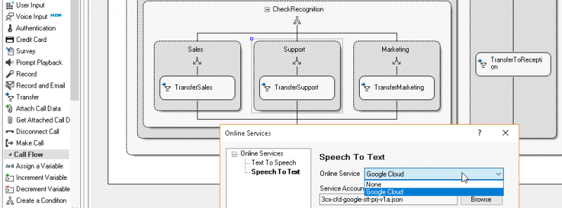 New call flow designer from 3CX. New CFD has been released for 3CX ...