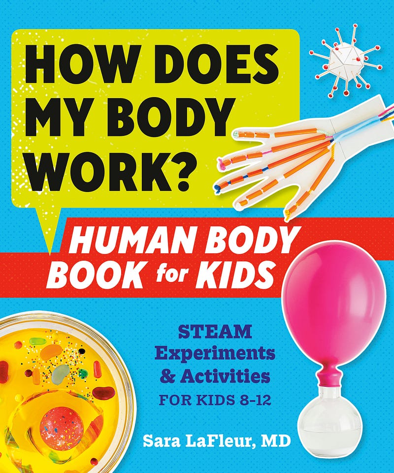 [PDF] DOWNLOAD How Does My Body Work Human Body Book for Kids STEAM ...