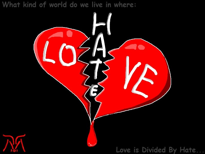 I Hated Him Until I Loved Him. My heart was buried in darkness… | by ...