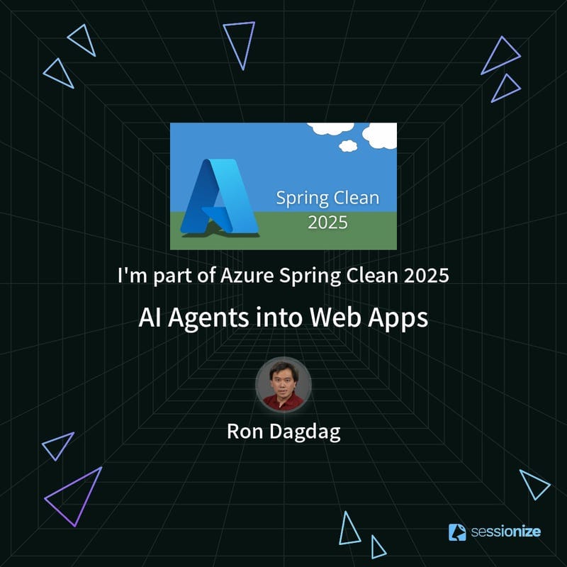 AI Agents on the Fly: AI Agents into Web Apps | by Ron Dagdag | Medium