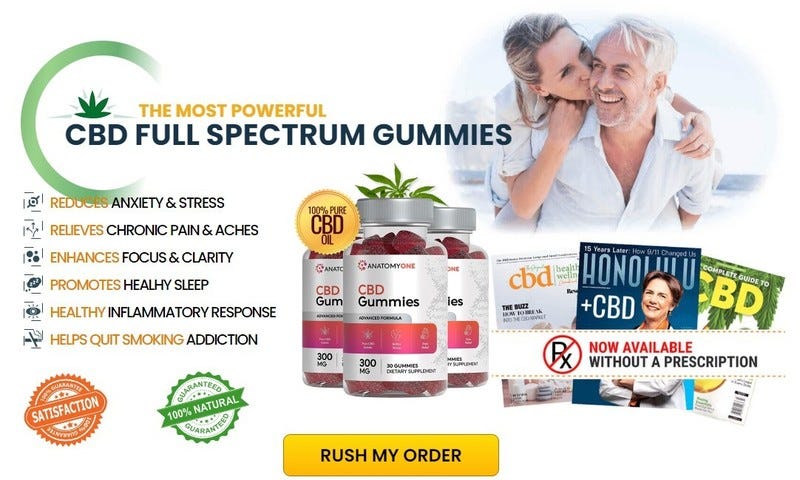 AnatomyOne CBD Gummies: Reviews 2023, Benefits, Working, Price & Purchase? | by Dermisotp | Jun ...