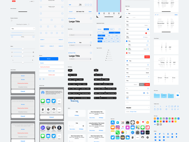 Sketch Freebies & Resources #128. iOS 11 UI Kit for Sketch | by Sketch ...