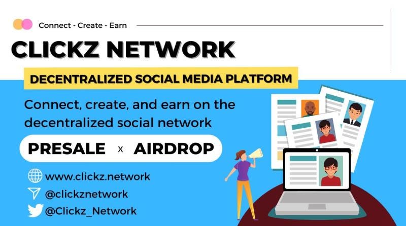 CLICKZ NETWORK. CLICZ NETWORK A project that does an… | by DiogoJota ...