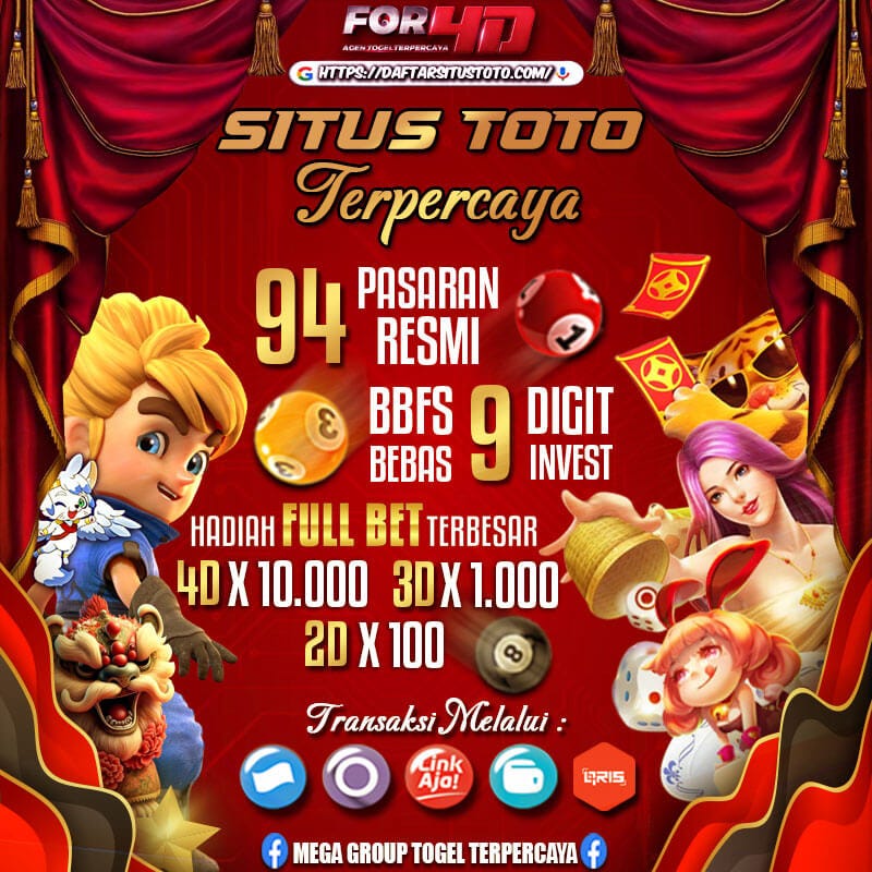 For4D Situs Toto Resmi Terpercaya Hadiah Terbesar 4D 10 Juta | by Situs Toto Resmi FOR4D | Dec ...