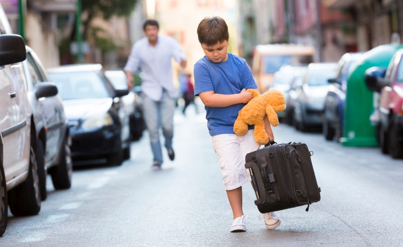 How to Know If Breaking Up With Your Parents Is Healthy | by The Good ...