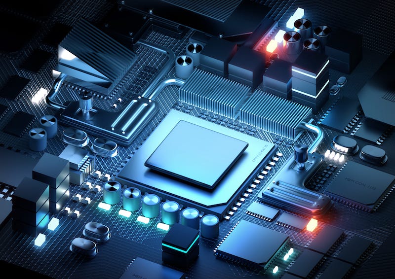 How it operates Microprocessors-Graphics Cards-Random Access Memory ...