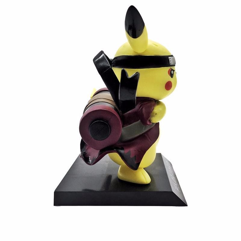 Pikachu Naruto Senin Modo Cosplay Action Figure | by Pika Pika Shop ...